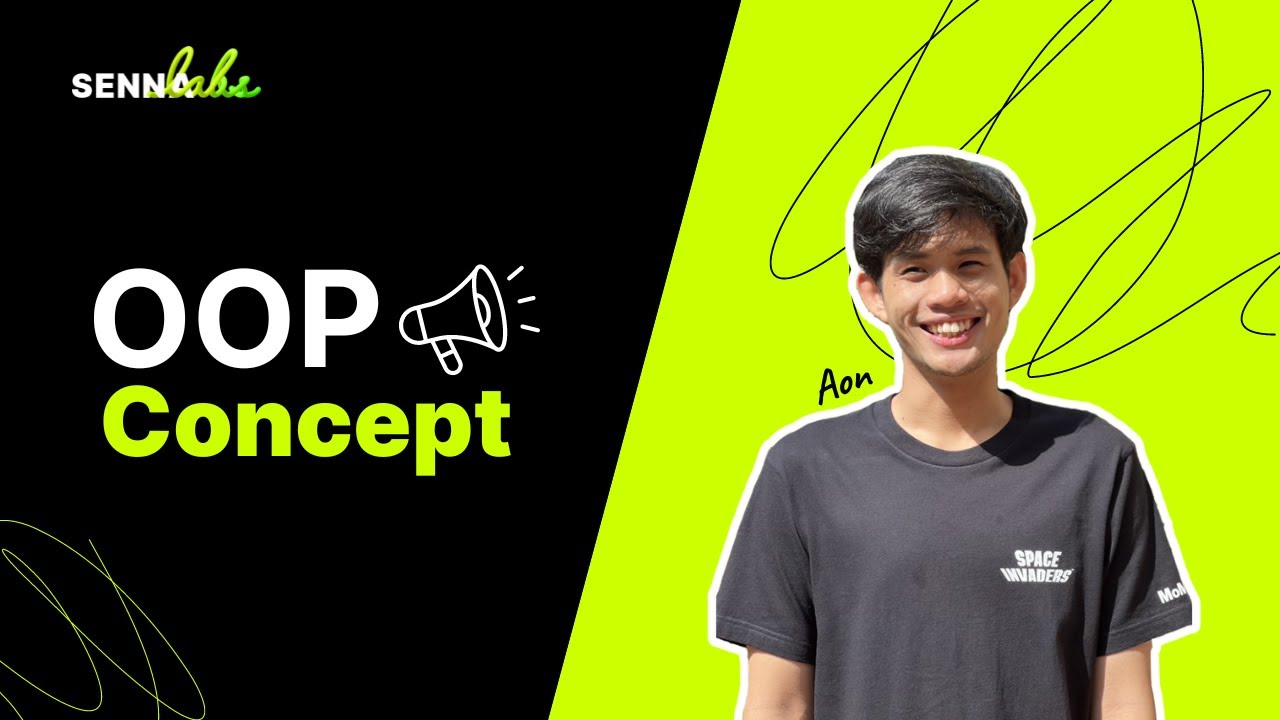 Knowledge Sharing | EP.9 OOP Concept by Aon - YouTube