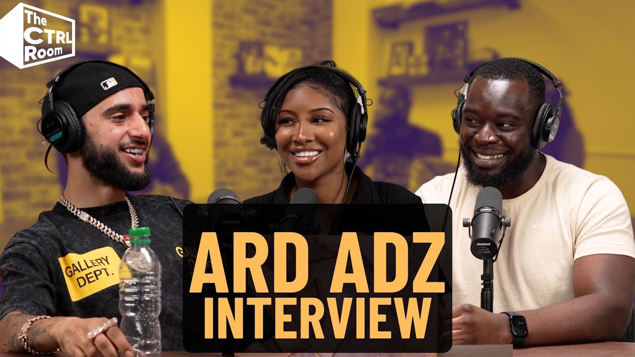 Ard Adz talks fatherhood, independent hustle + more | The CTRL Room ...