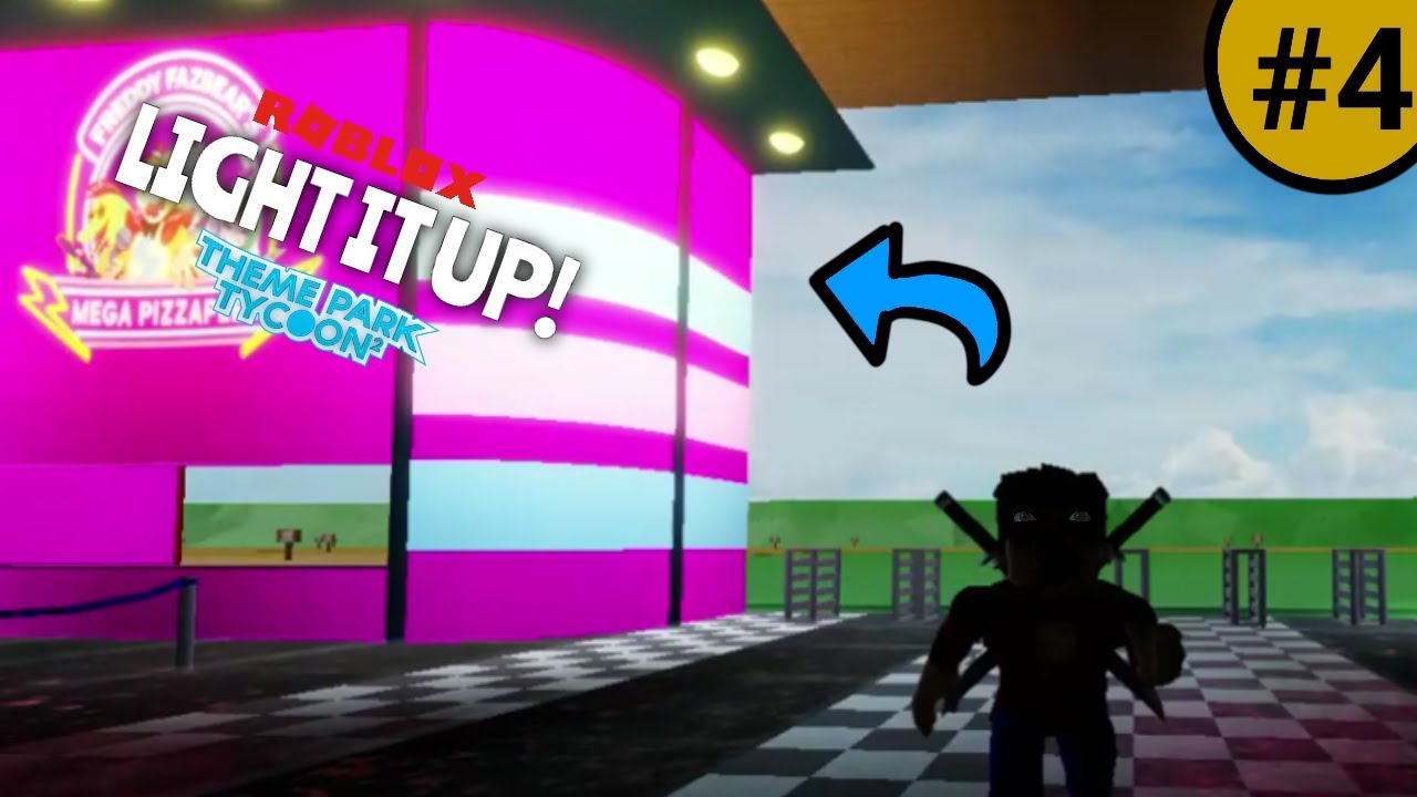 WE'RE BACK! building the pizza plex in tpt2 (days 8-9) - YouTube
