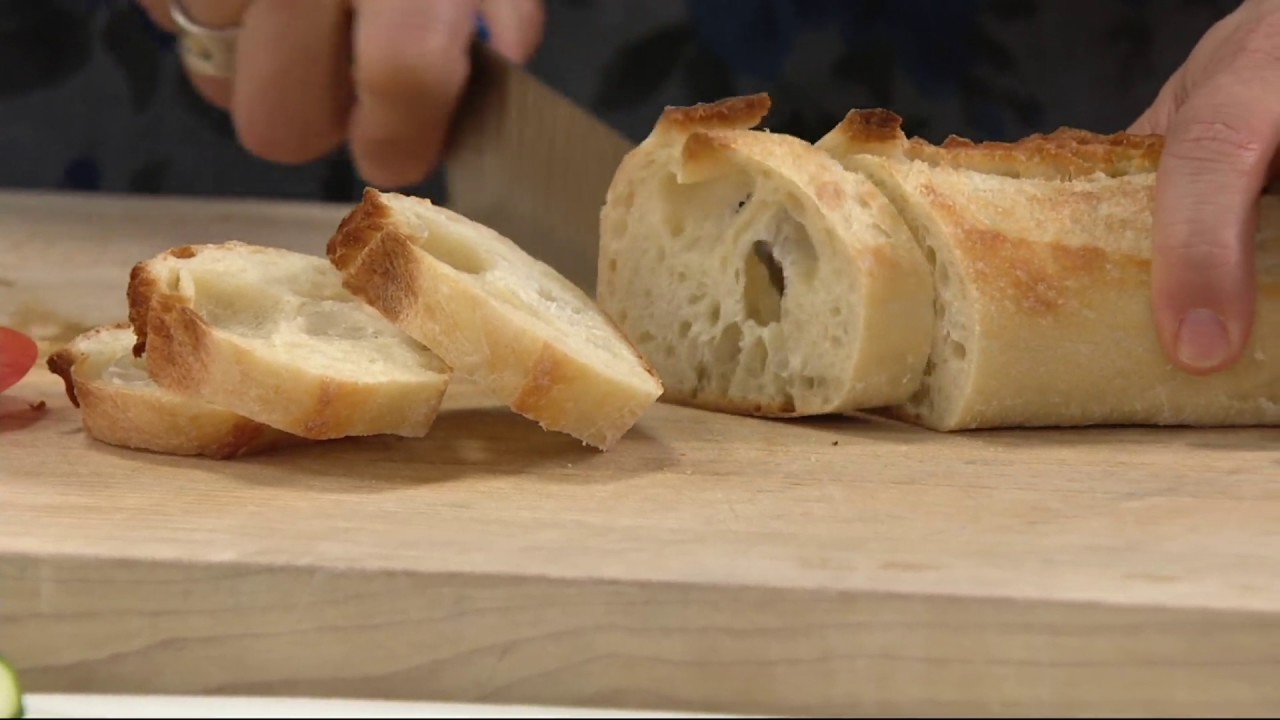 Groovetech for Cook's Essentials 6" Chef Knife on QVC - YouTube