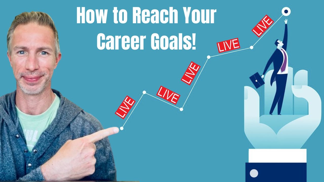 How to Reach Your Career Goals - YouTube