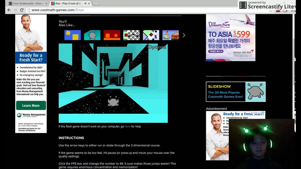 Run 3 gameplay part3 - YouTube