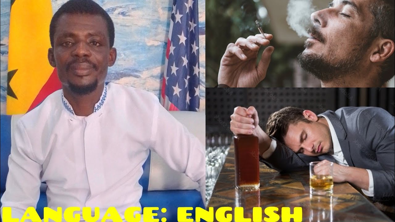 HOW TO STOP DRINKING ALCOHOL AND SM0KING || PROPHET JOHN OPOKU - YouTube