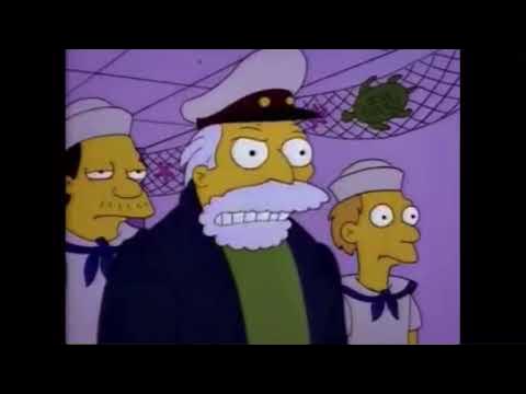 Homer Simpson eats all the shrimp and two plastic lobsters - YouTube