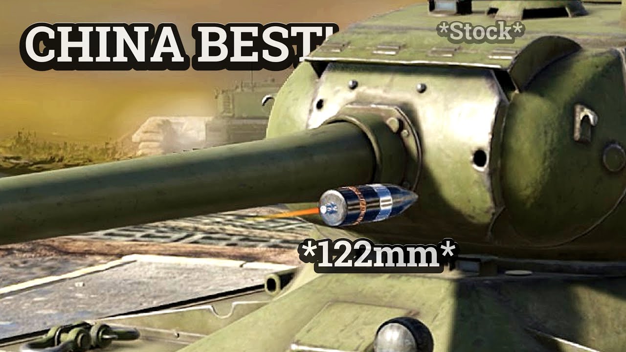 China's IS-2 is just Better | CaSuAlLy WarThunder - YouTube
