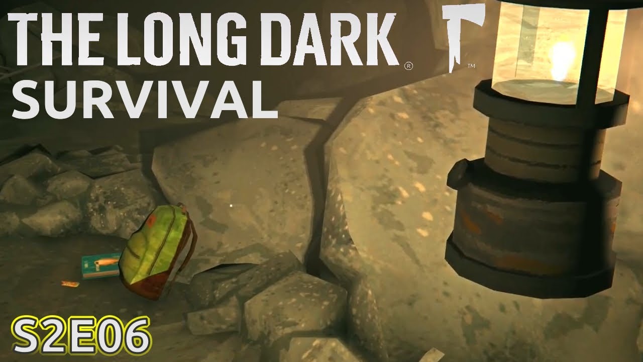 HUNTING FOR THE SPELUNKERS LANTERN | THE LONG DARK (S2E06) - YouTube