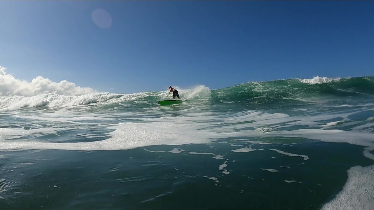 50 Minute Surf @ Pua'ena Point - YouTube