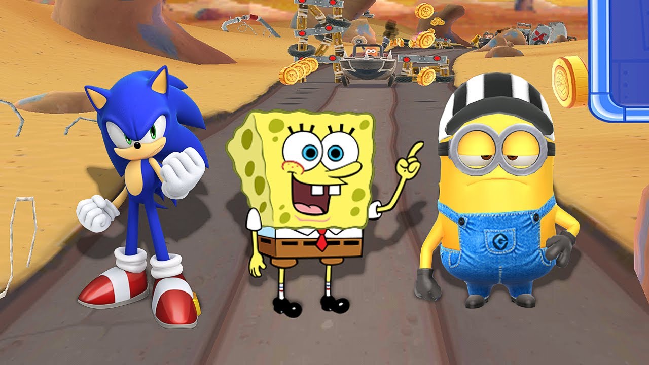 Spongebob Vs Minions
