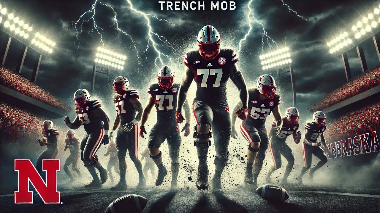 💀 TRENCH MOB | Blackshirt Defensive Line Official Anthem & Highlights ...