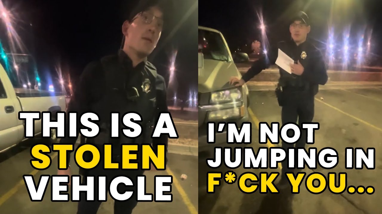 This Officer Searched his Vehicle Without His Permission and Told the ...
