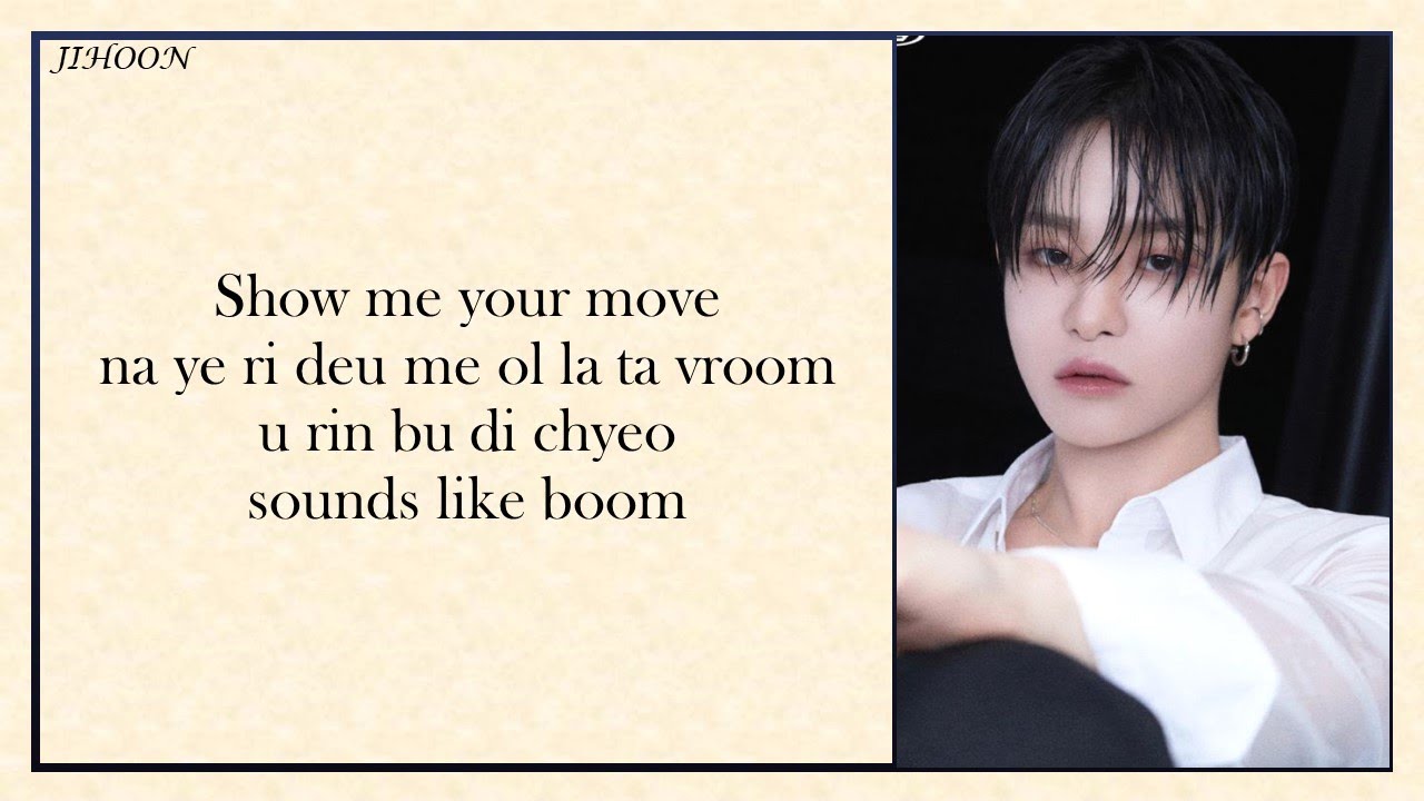 TREASURE - MOVE (T5) [EASY LYRICS] - YouTube