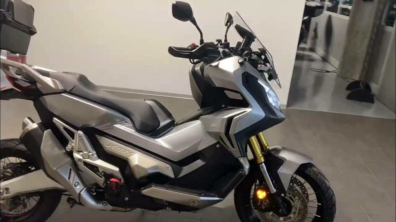 Honda X-ADV 750 grigio '19 - YouTube