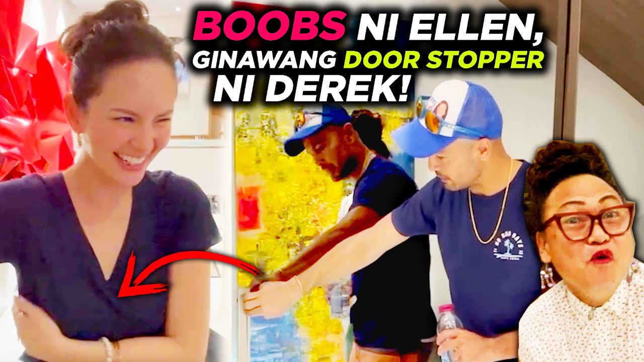 House tour sa DAANG MILYONG BAHAY nina Derek at Ellen! | Morly Alinio ...