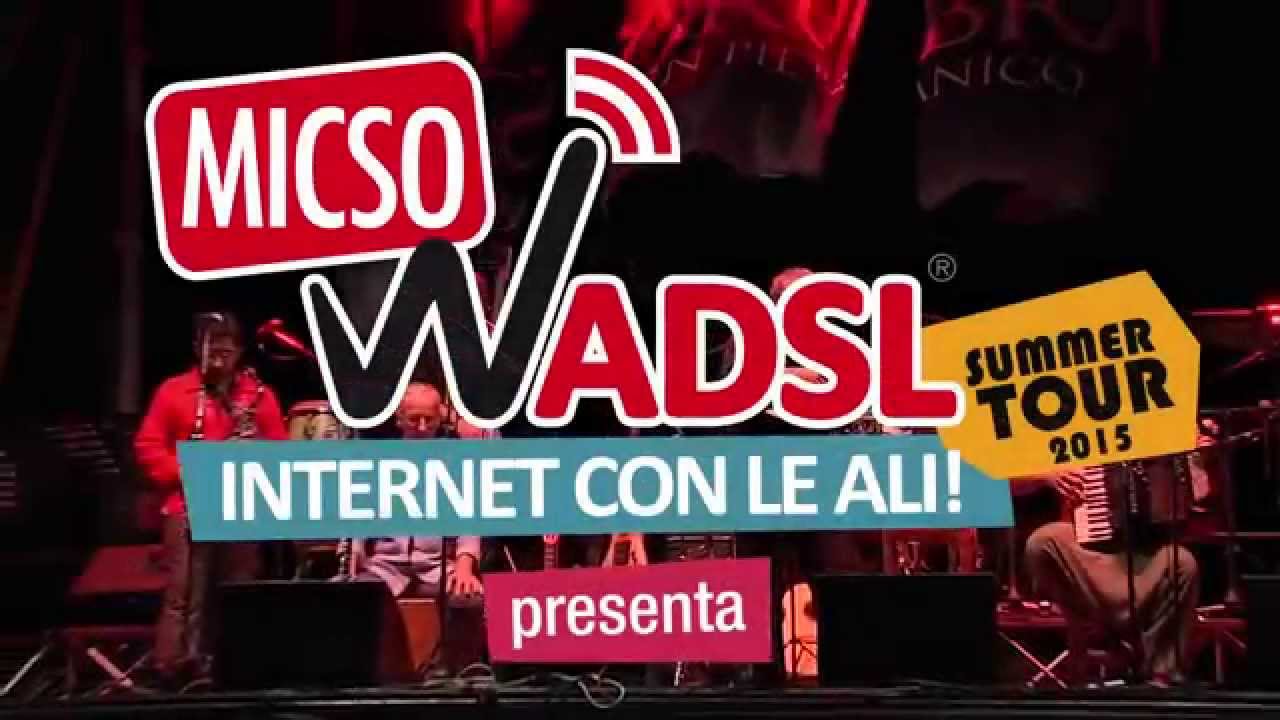 Micso Wadsl Summer Tour 2015 - YouTube