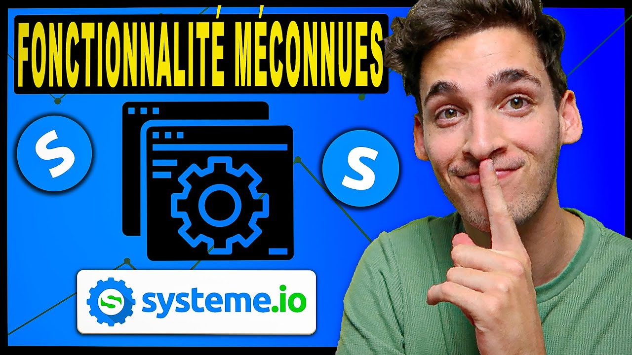 Systeme.io c'est quoi ? - Présentation de toutes les Fonctionnalités de ...