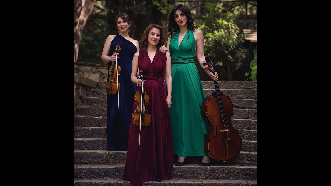 Scent of a Woman (Por Una Cabeza) - BLUE JAYS string trio - YouTube