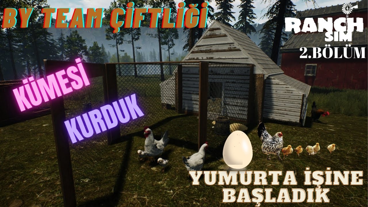 RANCH SİMULATOR MULTİPLAYER 2.BÖLÜM - YouTube