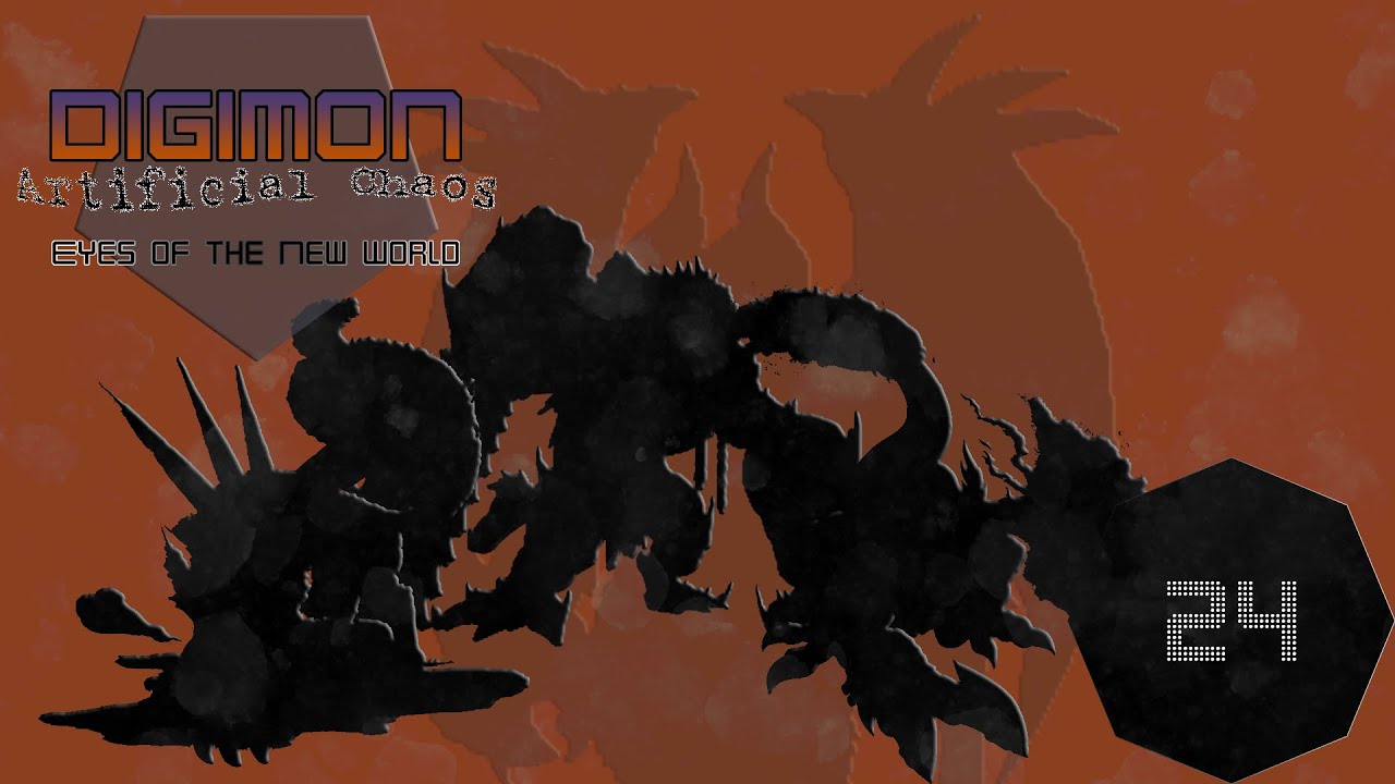 DIgimon: Artificial Chaos: Eyes of the New World (Episode 24) - YouTube