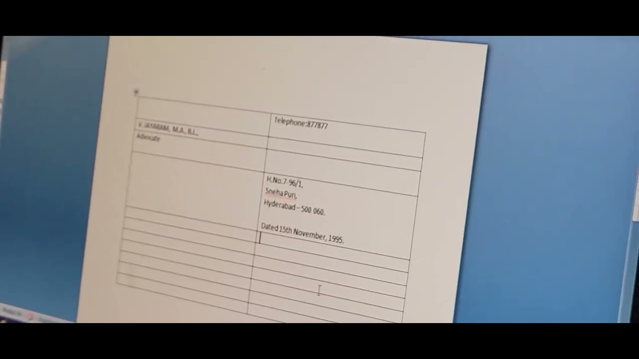 Shorthand - type writing - computer - statement- 4 - YouTube