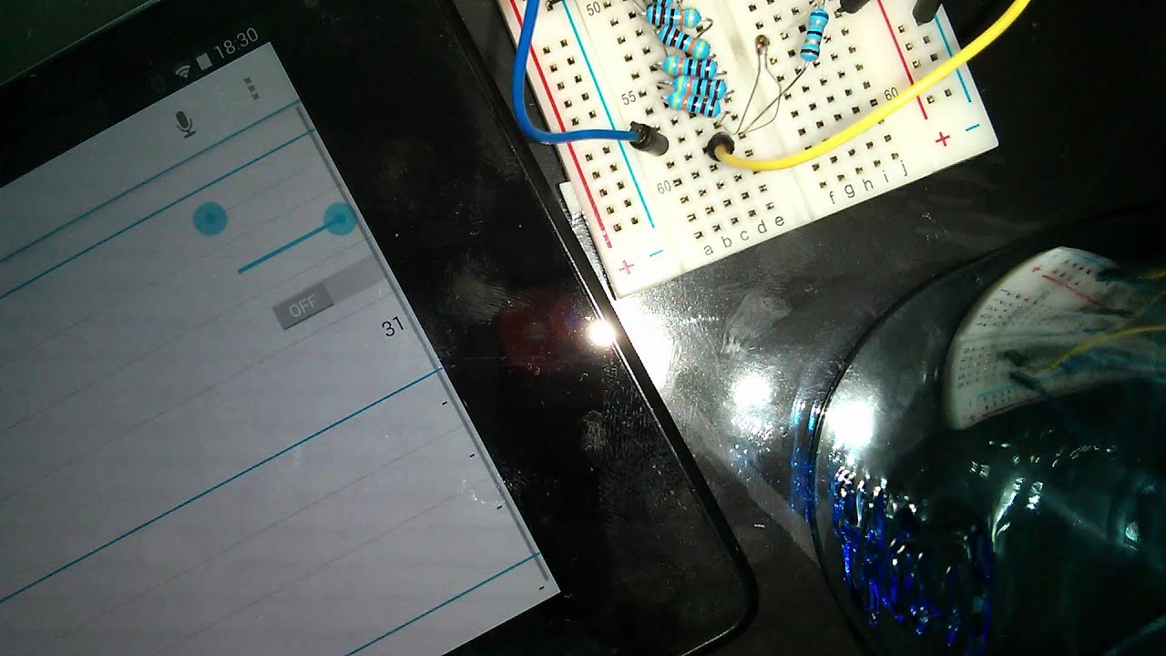 Openhab Arduino Temperature reading - YouTube