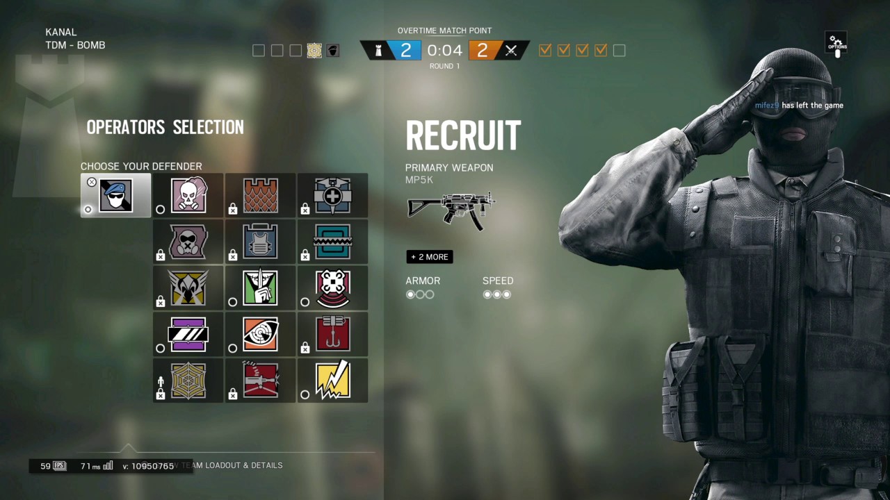 Tom Clancy's Rainbow Six® Siege Gameplay - YouTube