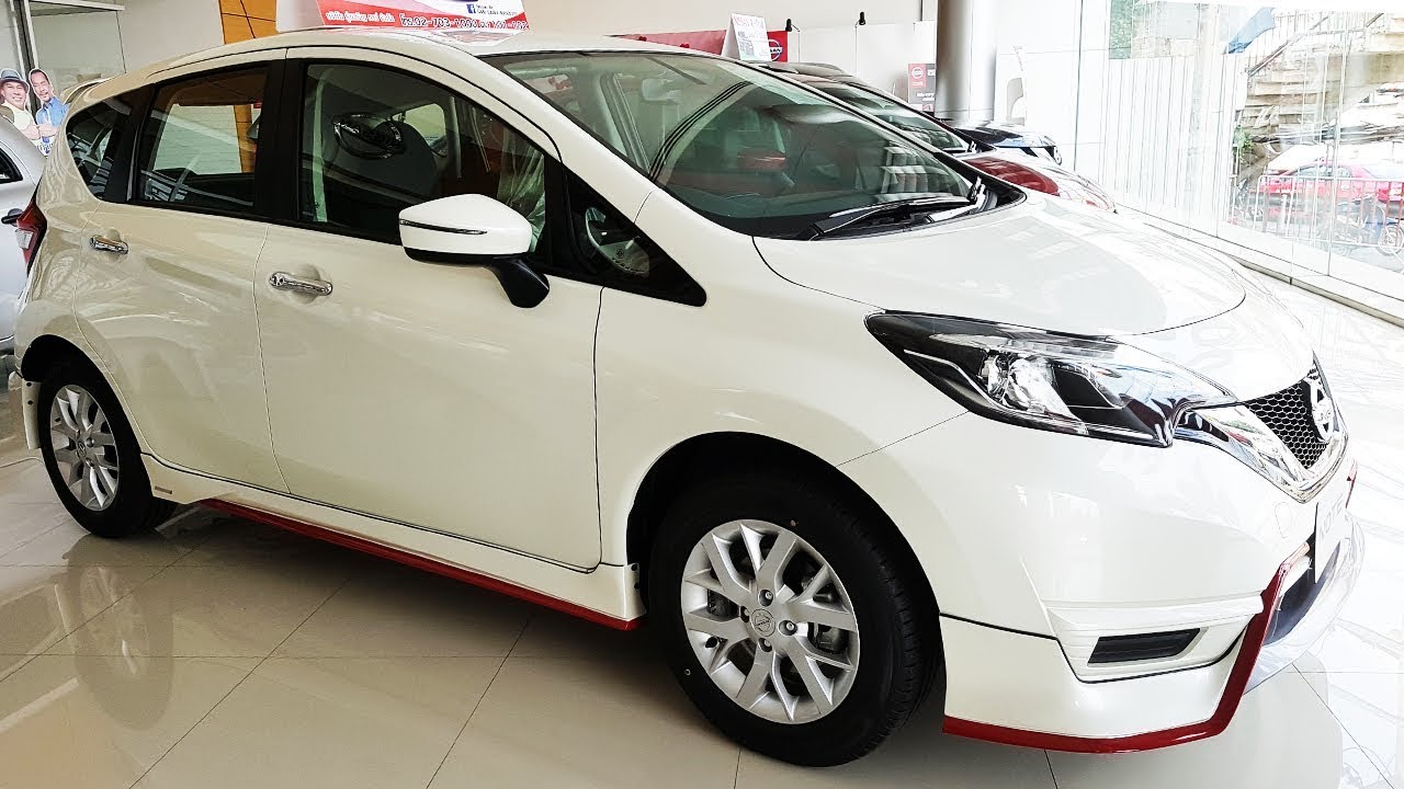 Nissan Note 1.2L รุ่น V cvt ราคา 568,000 บาท - YouTube
