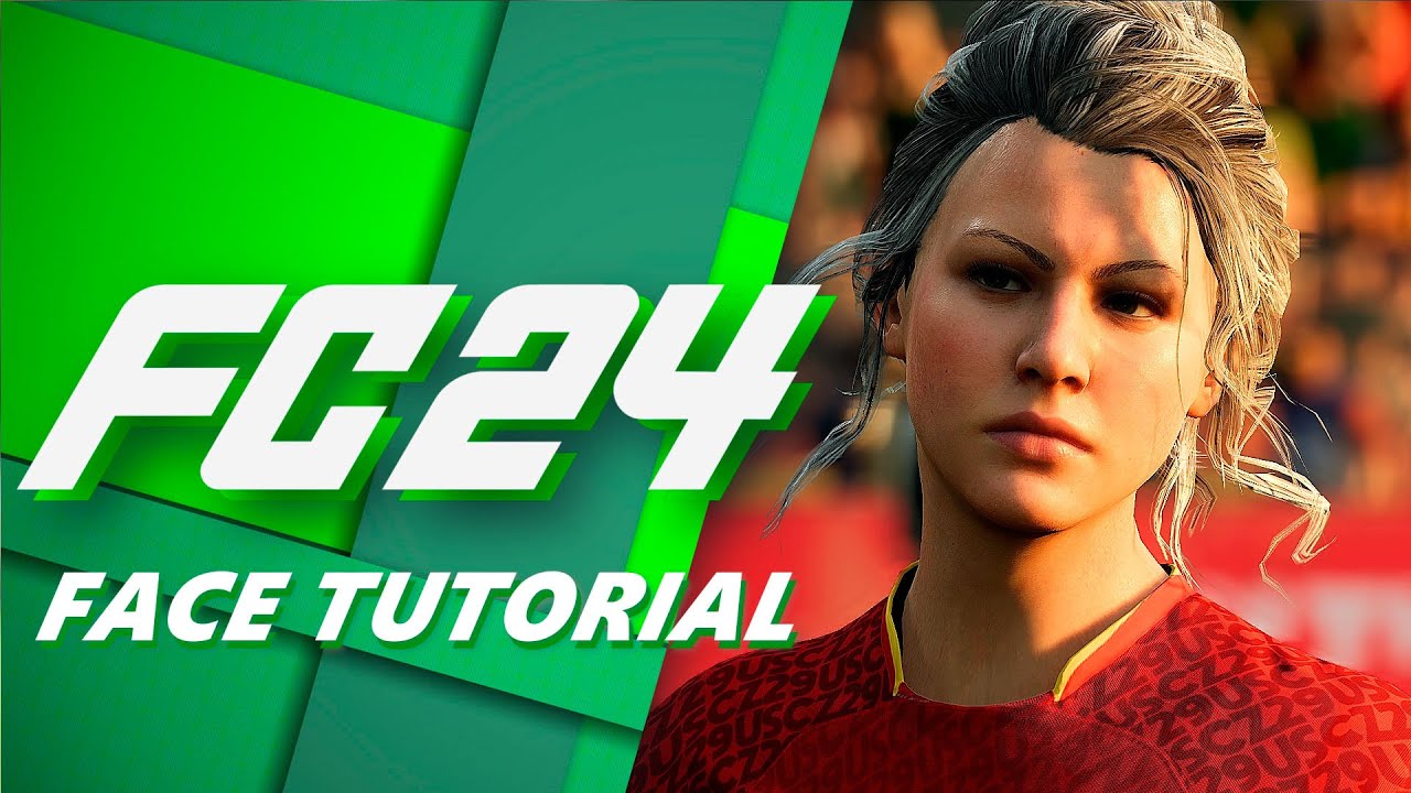 EA FC 24 FEMALE CHARACTER CREATION - YouTube