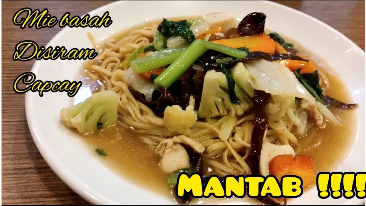 Mie CapCay Nasgor 69 SCH - YouTube