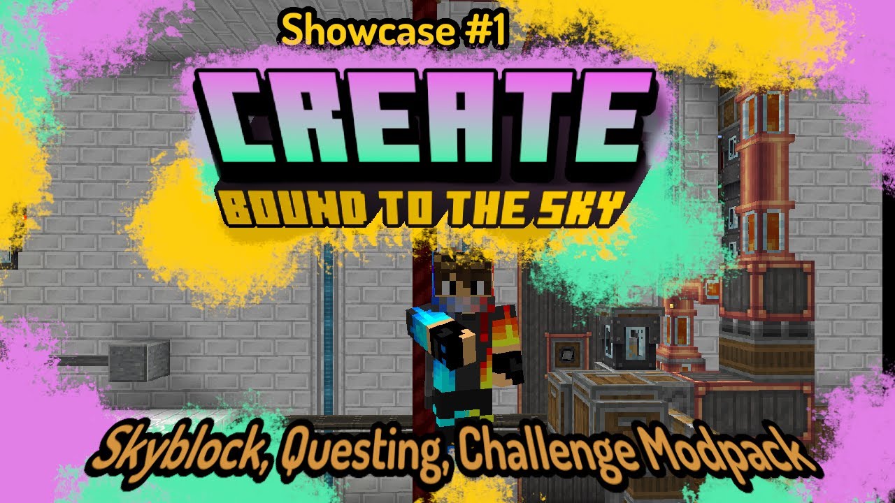 Create Bound To The Sky, Modpack In Progress #minecraft #mods #create #modpack - YouTube