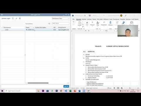 SAP Modul 8 - Human Capital Management - YouTube
