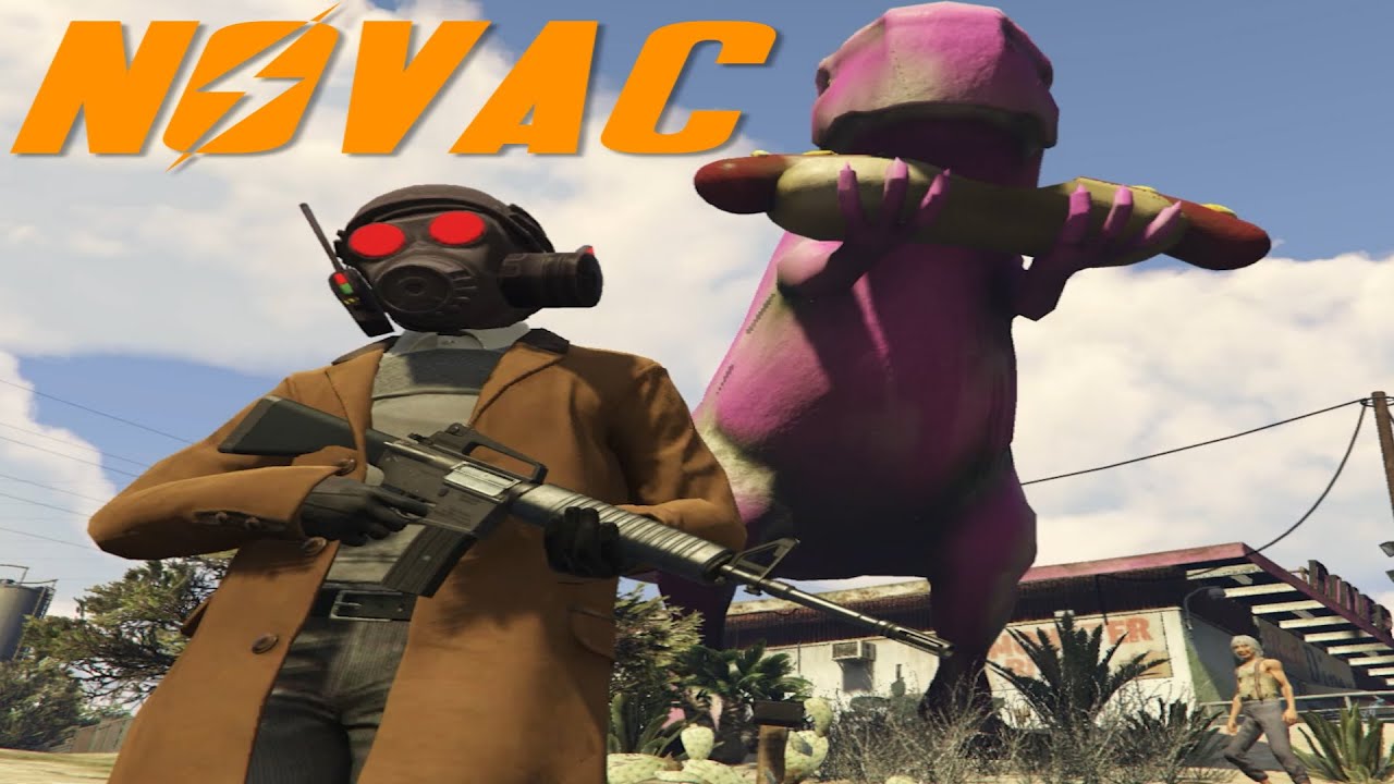 You Can Visit NOVAC From Fallout New Vegas in GTA 5 Online - YouTube