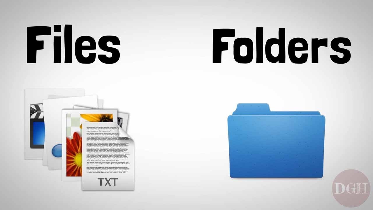 MANAJEMEN FILE DAN FOLDER - YouTube