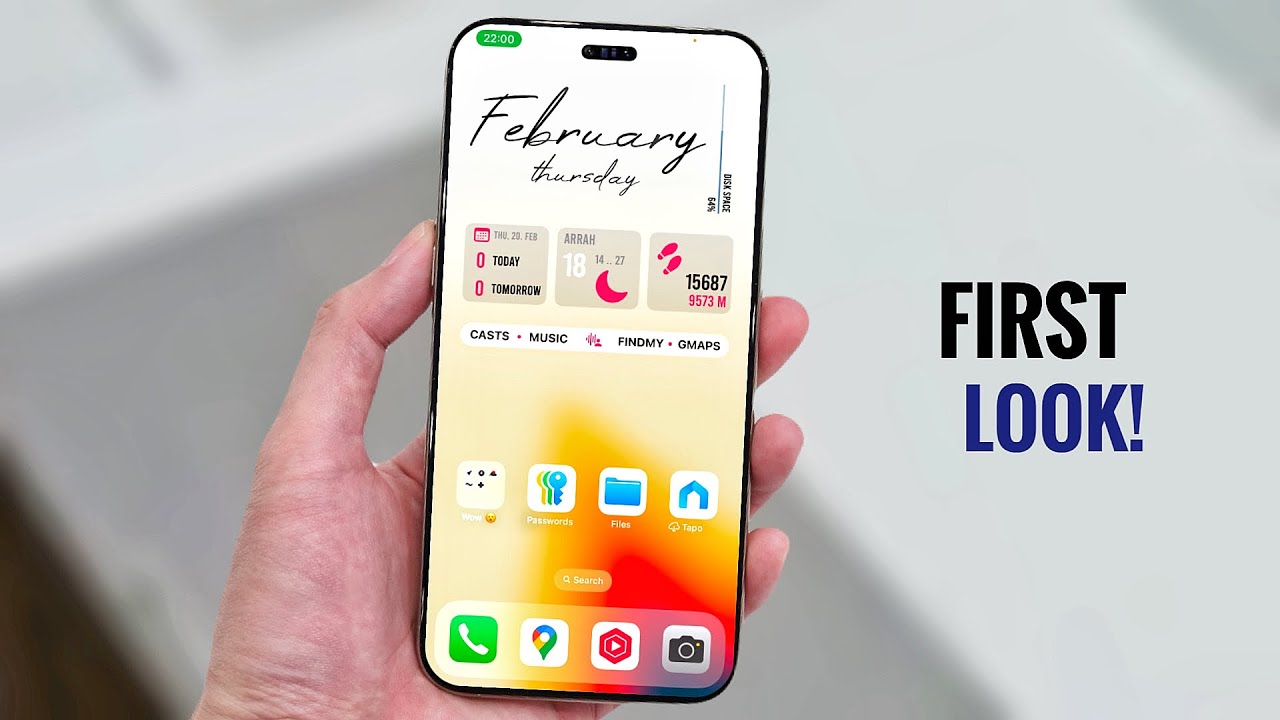 iOS 19 - Design Revealed! 🔥🔥 - YouTube