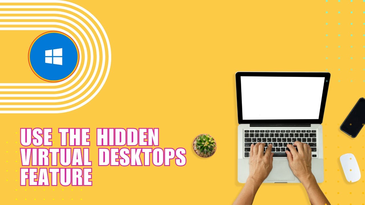 How to Use the Hidden Virtual Desktops Feature in Windows 11 - YouTube