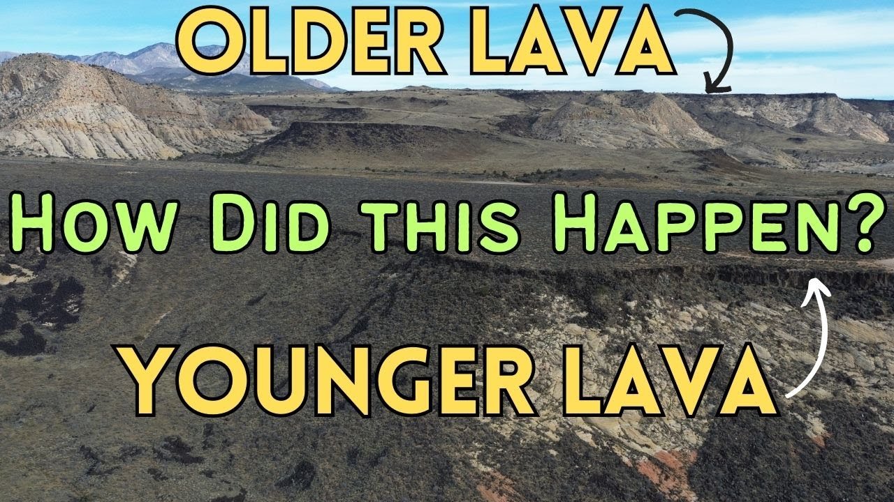 Older Lava Above Younger Lava? Geologist Explains Inverted Topography ...