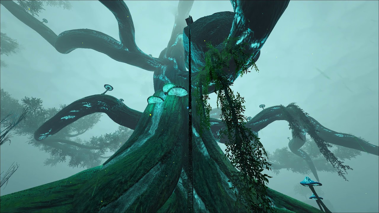 ARK Survival Evolved | TEK-Replicator on Thatch Foundation R.I.P. - YouTube