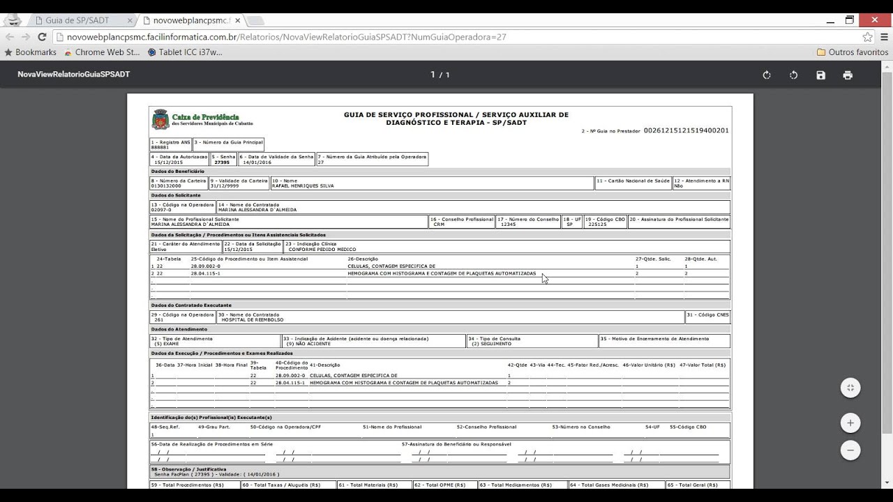 Treinamento WebPlan - Vídeo SP/SADT - YouTube