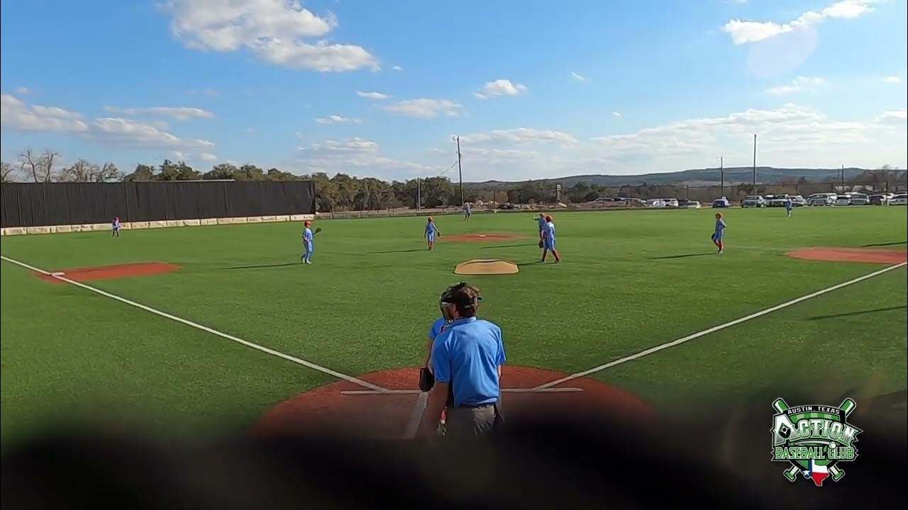Action 11U AAA (White) vs. LBC Central 11U AAA (Matheny) - YouTube