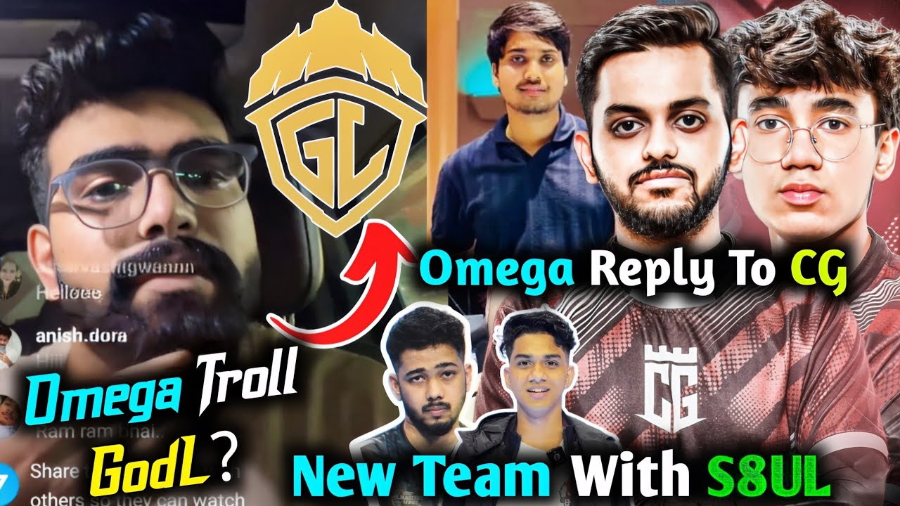 Omega Joining S8UL😱 Reveal New Team Problem With Carnival🚨 - YouTube