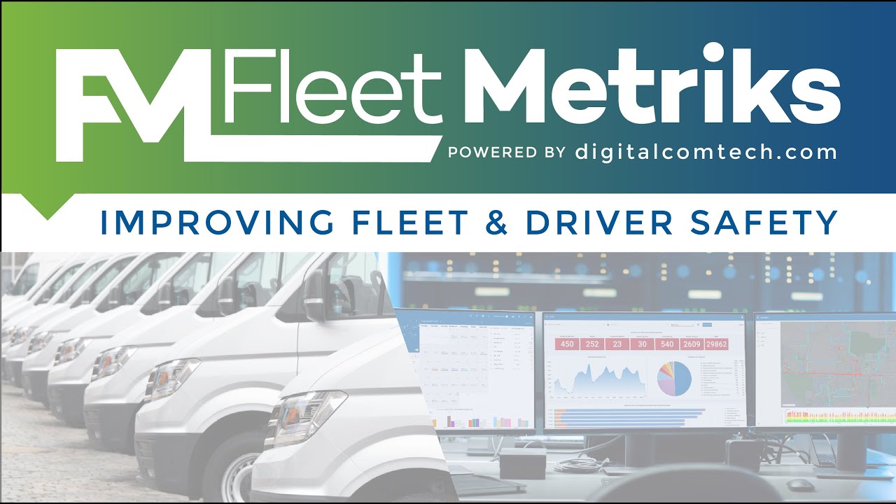 FleetMetriks - powered by DCT: Improving Fleet & Driver Safety - YouTube