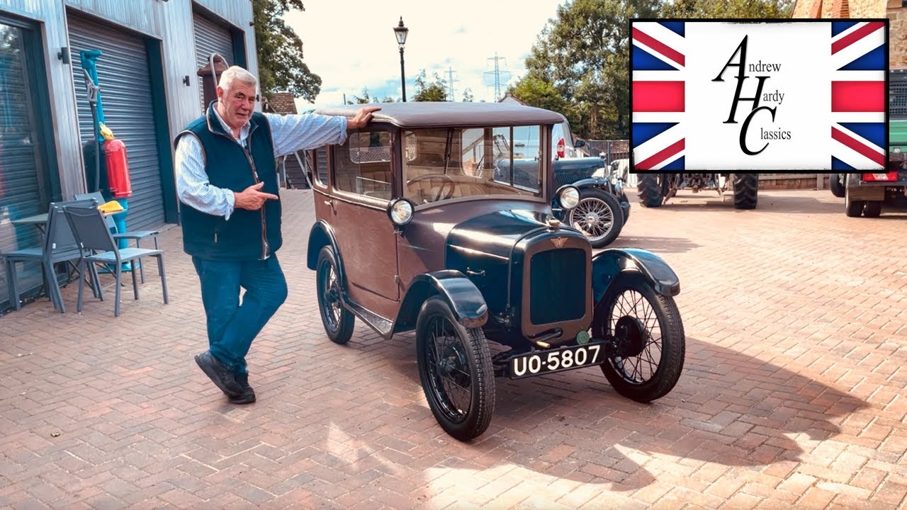 Austin 7 Fabric Body - YouTube