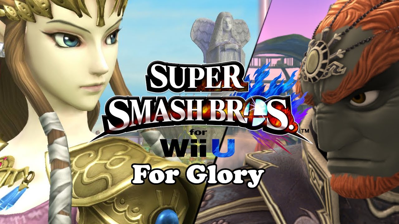 Playing Smash 4 In 2021 - YouTube