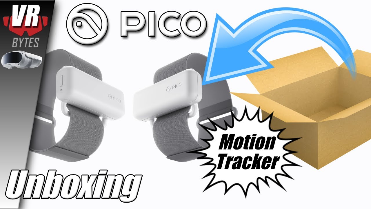 PICO 4 Motion Tracker / Unboxing / Deutsch / PICO 4 Spiele Deutsch ...