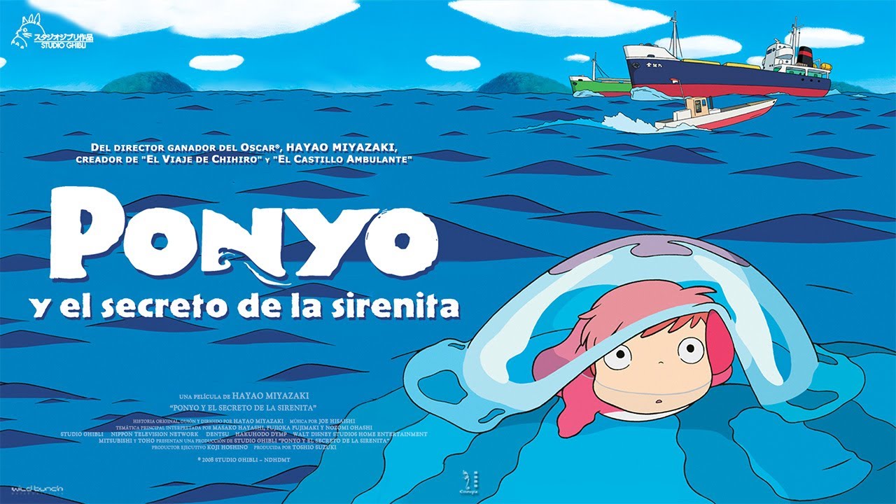 Ponyo y El Secreto de la Sirenita - Trailer Oficial (Chile) - YouTube