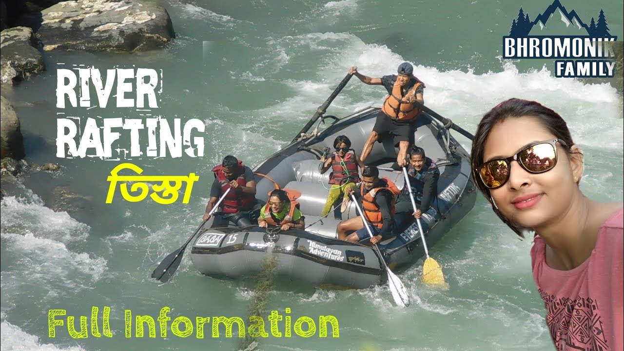River Rafting | Full information | Teesta river rafting sikkim - YouTube