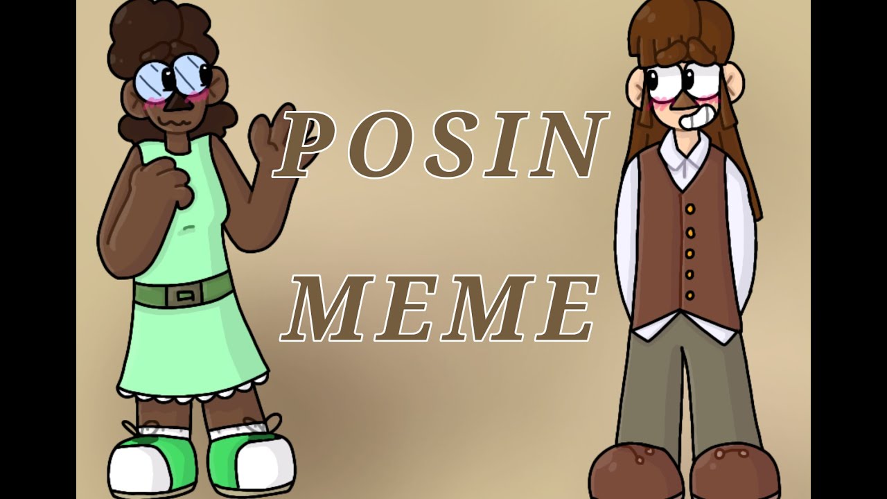 Posin - Animation meme {flipaclip} - YouTube