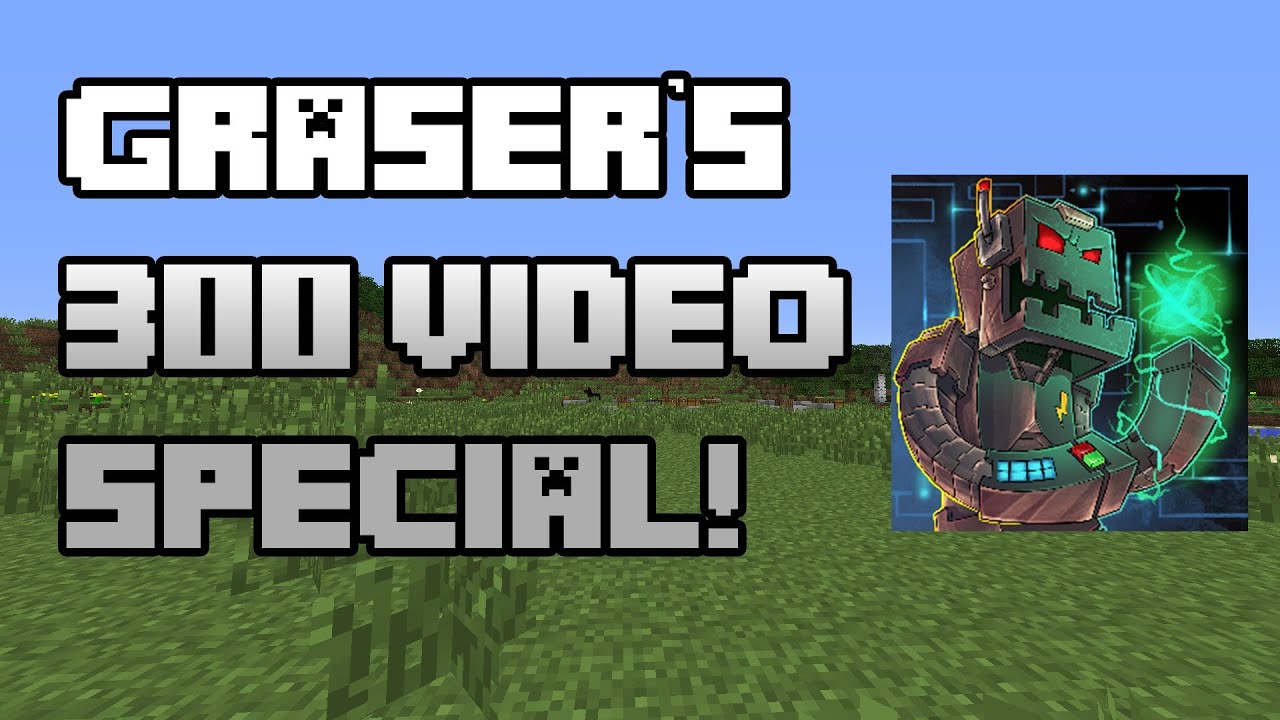 Graser's 300 Survival Game Special Highlights! (UHC/SG) - YouTube