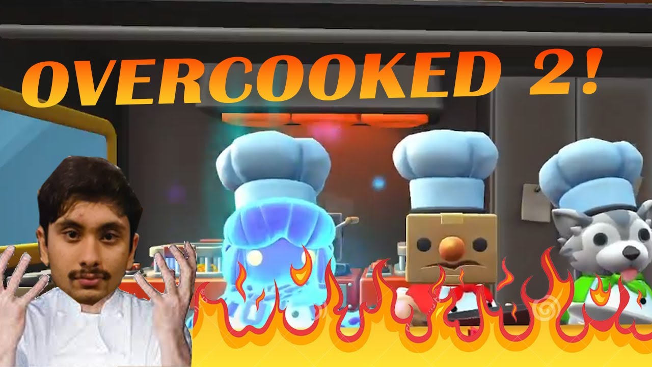 Overcooked with Gordon Ramsay wannabe - YouTube