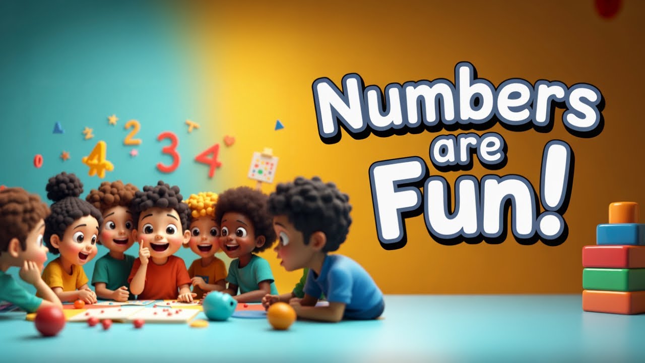 Fun way to learn counting | Counting and Identifying Numbers 1-20| one ...