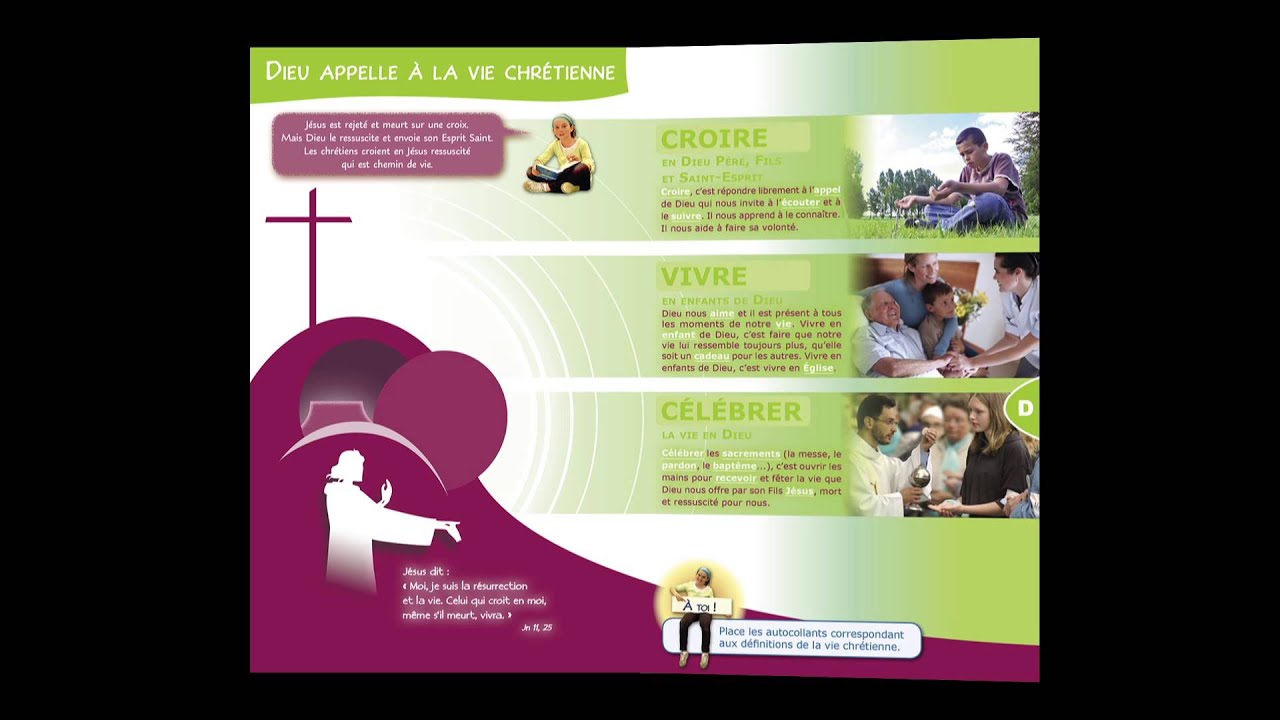 Module " Dieu appelle " - YouTube